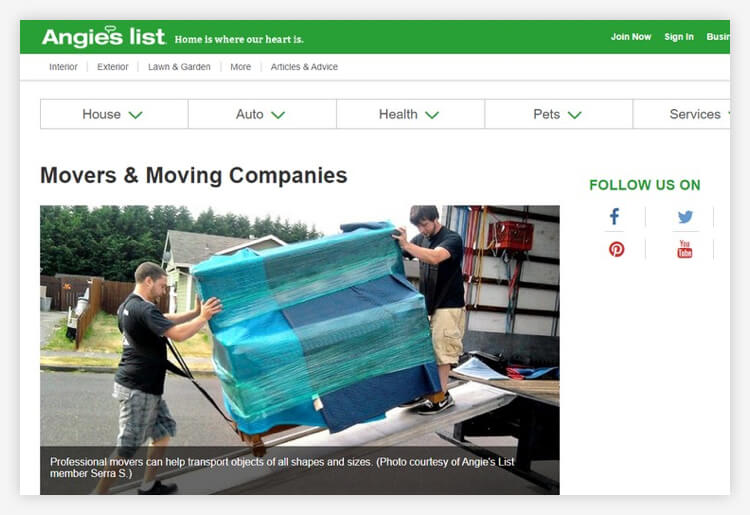 Top Rated Best Moving Companies 2022 - Local & Long-Distance