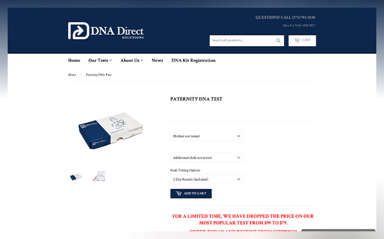 Best At-Home DNA Paternity Test Kit 2022 - Reviews