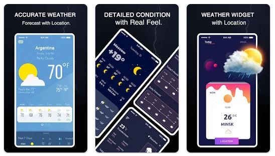 Top 10 Best Most Accurate Weather Apps 2024: Free & Paid