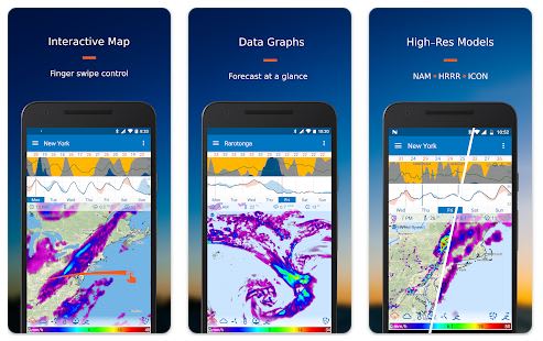 Top 10 Best Most Accurate Weather Apps 2024: Free & Paid