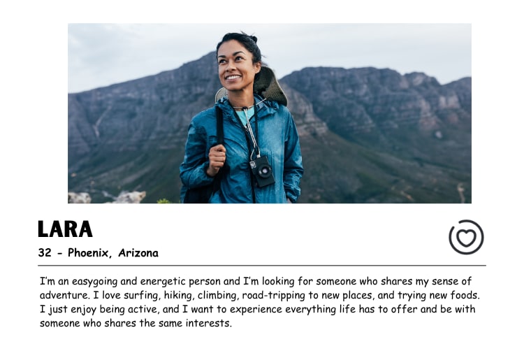 10 Great Online Dating Profile examples to copy and paste