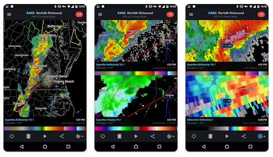Top 10 Best Most Accurate Weather Apps 2024: Free & Paid