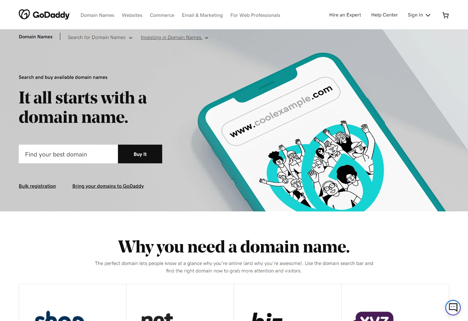 GoDaddy Review (2022): Beginner-Friendly Website Building