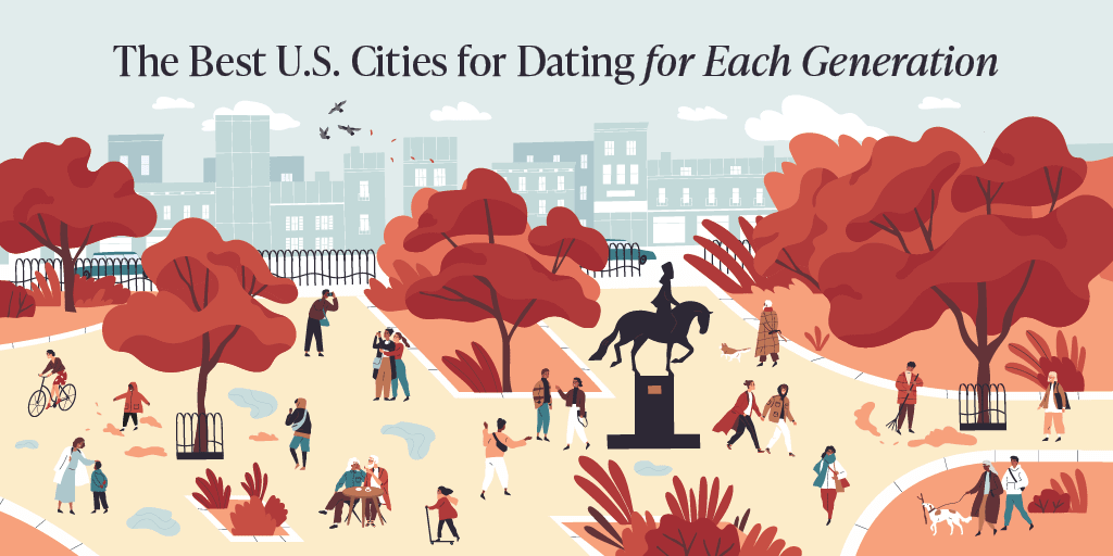 worst dating cities